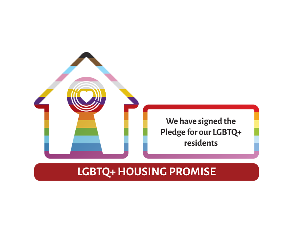 Stockport Homes Group Signs LGBTQ+ Housing Pledge - Stockport Homes Group